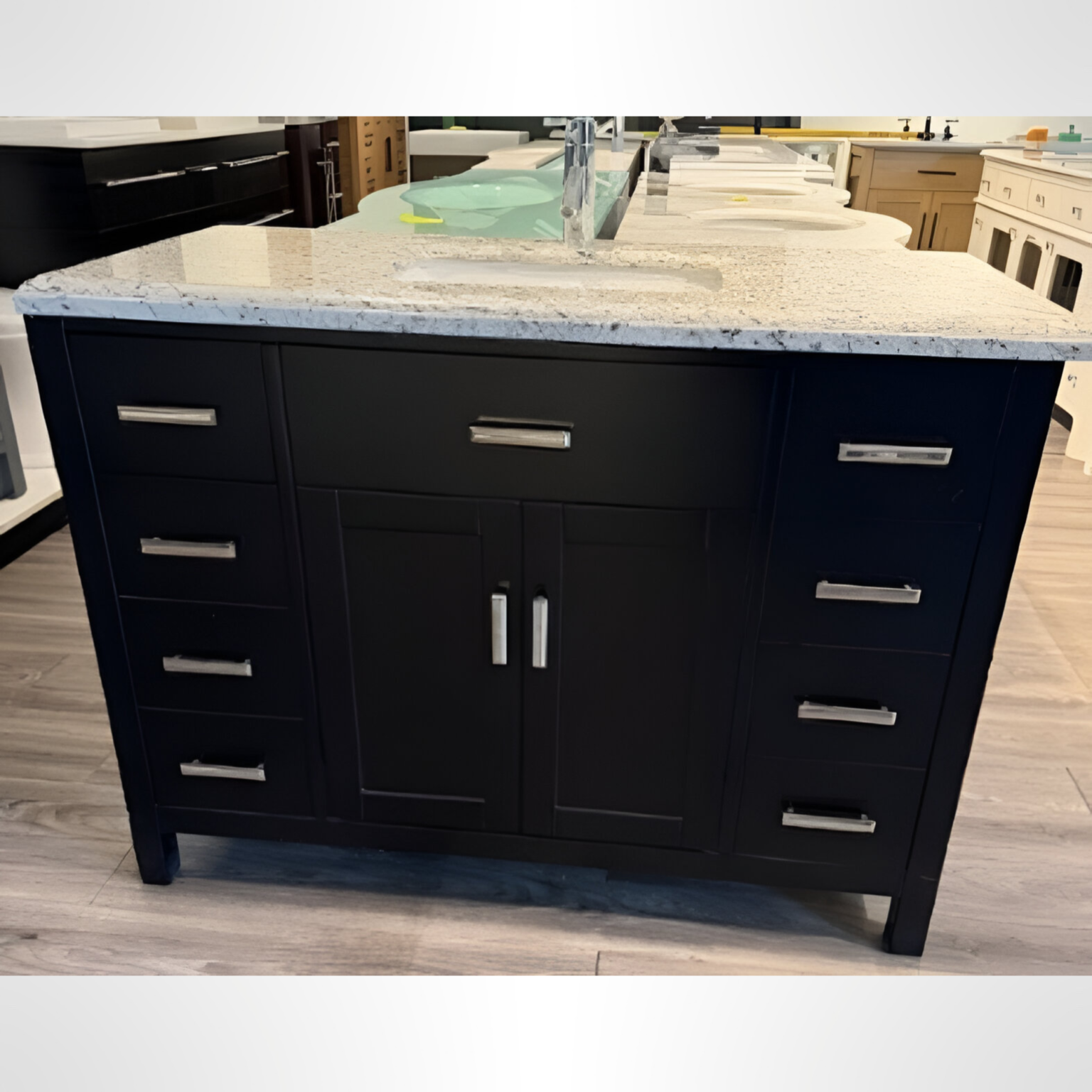 Katie 48 ESP Bathroom Vanity - Ikou Inc.